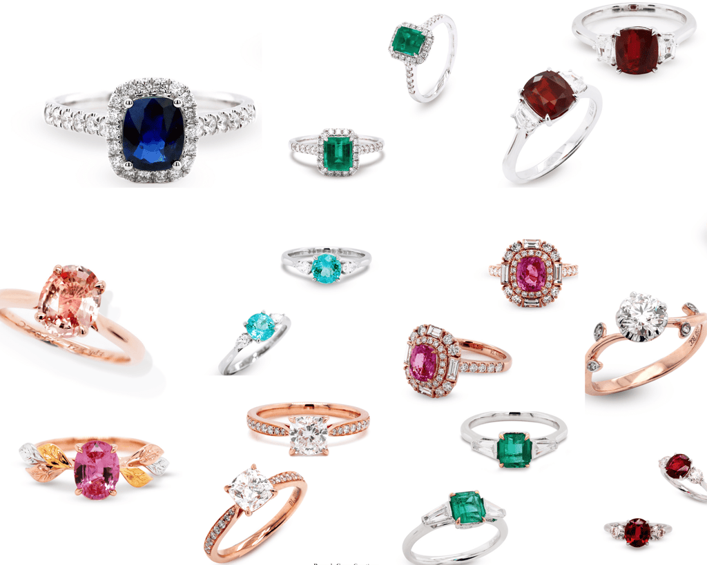 Selecting an Engagement Ring for Your Hand Shape – Benny's Gems Creations