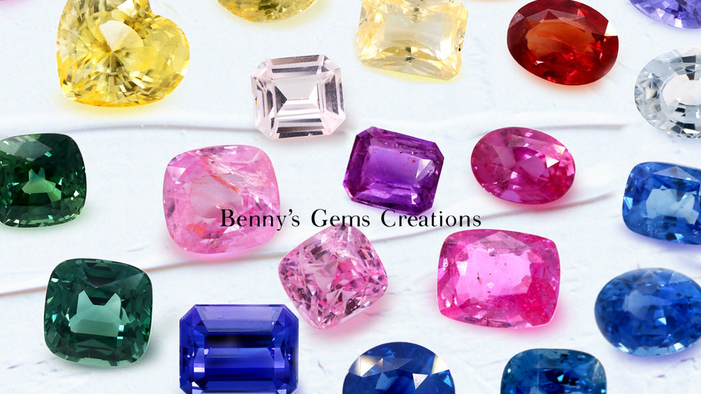 Fine Quality Gemstones by Benny's Gems – Benny's Gems Creations