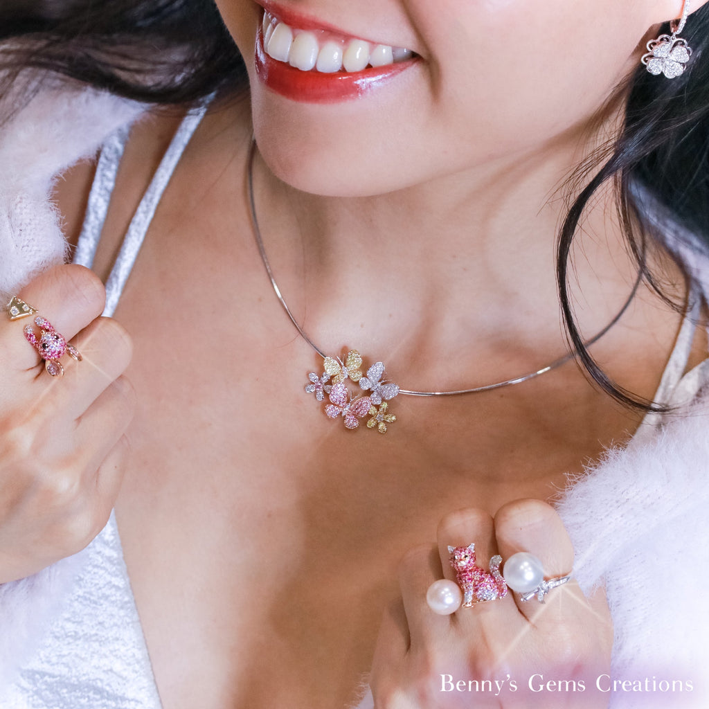 Nature Inspired Jewelry Collection | Unique Designs – tagged "Rose Gold ...