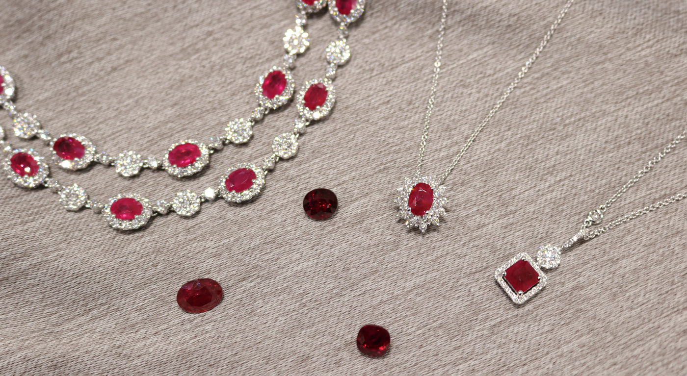 Ruby Collection – Benny's Gems Creations